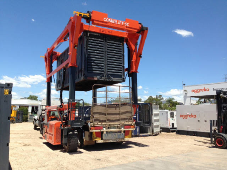 The Best Forklift for Handling Wide Loads: Combilift Straddle Carrier, Omnidirectional Forklift ...